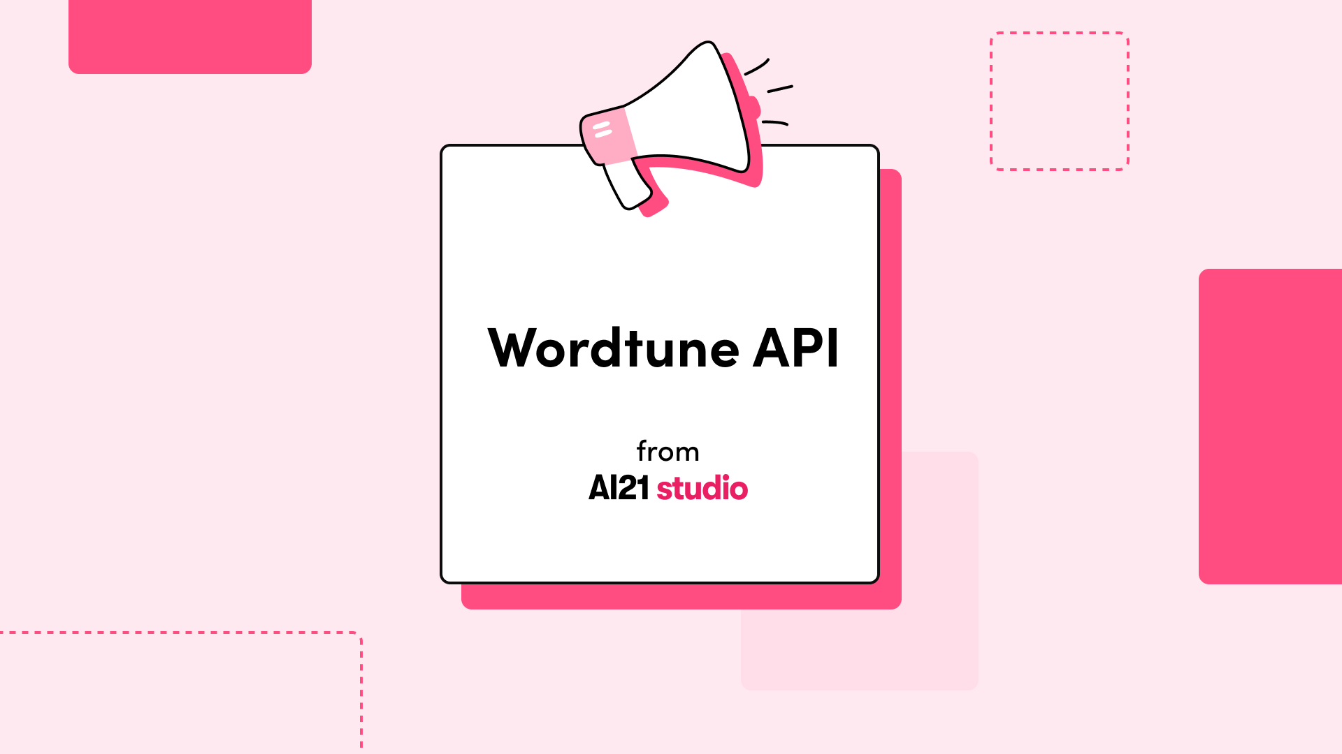 Announcing Wordtune API: Paraphrasing, Summarizing & More